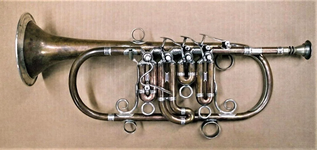 D.C. Hall Echo Cornet — Robb Stewart Brass Instruments