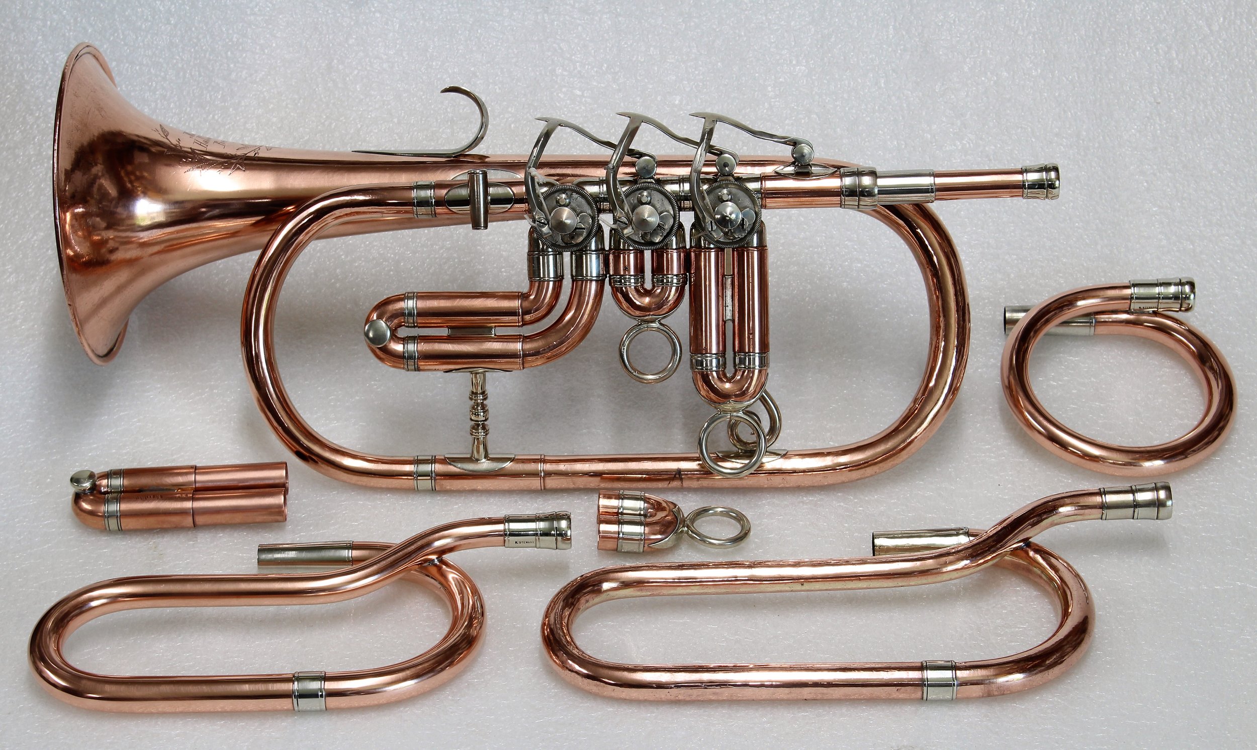 Hall Orchestra Cornet — Robb Stewart Brass Instruments