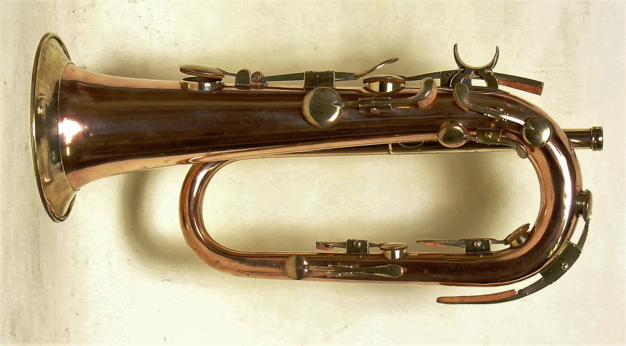 Richardson & Co. Post Horn — Robb Stewart Brass Instruments