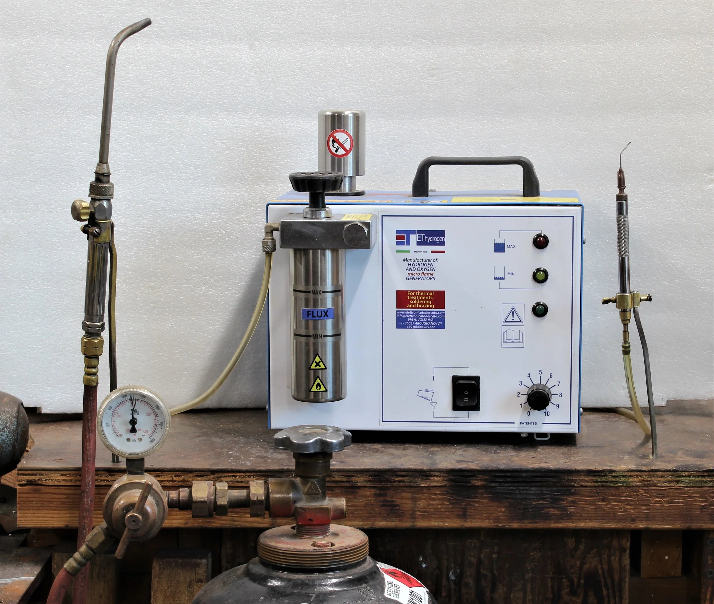 Soldering — Robb Stewart Brass Instruments