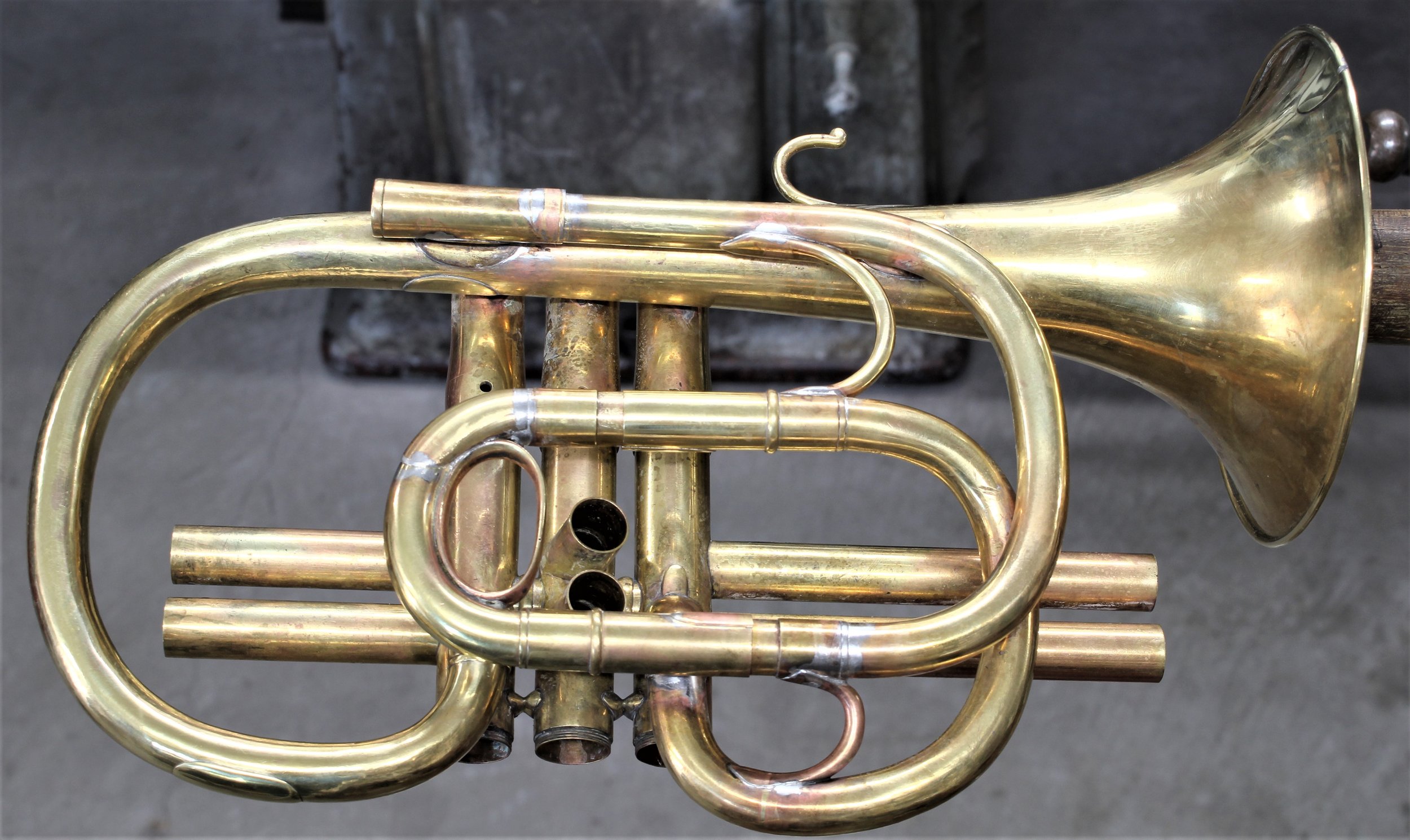 Soldering — Robb Stewart Brass Instruments