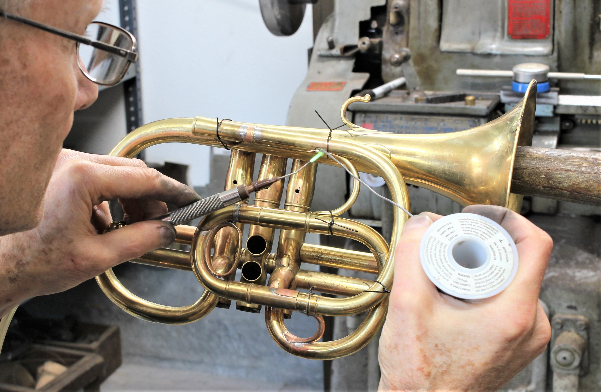 Mechanics — Robb Stewart Brass Instruments