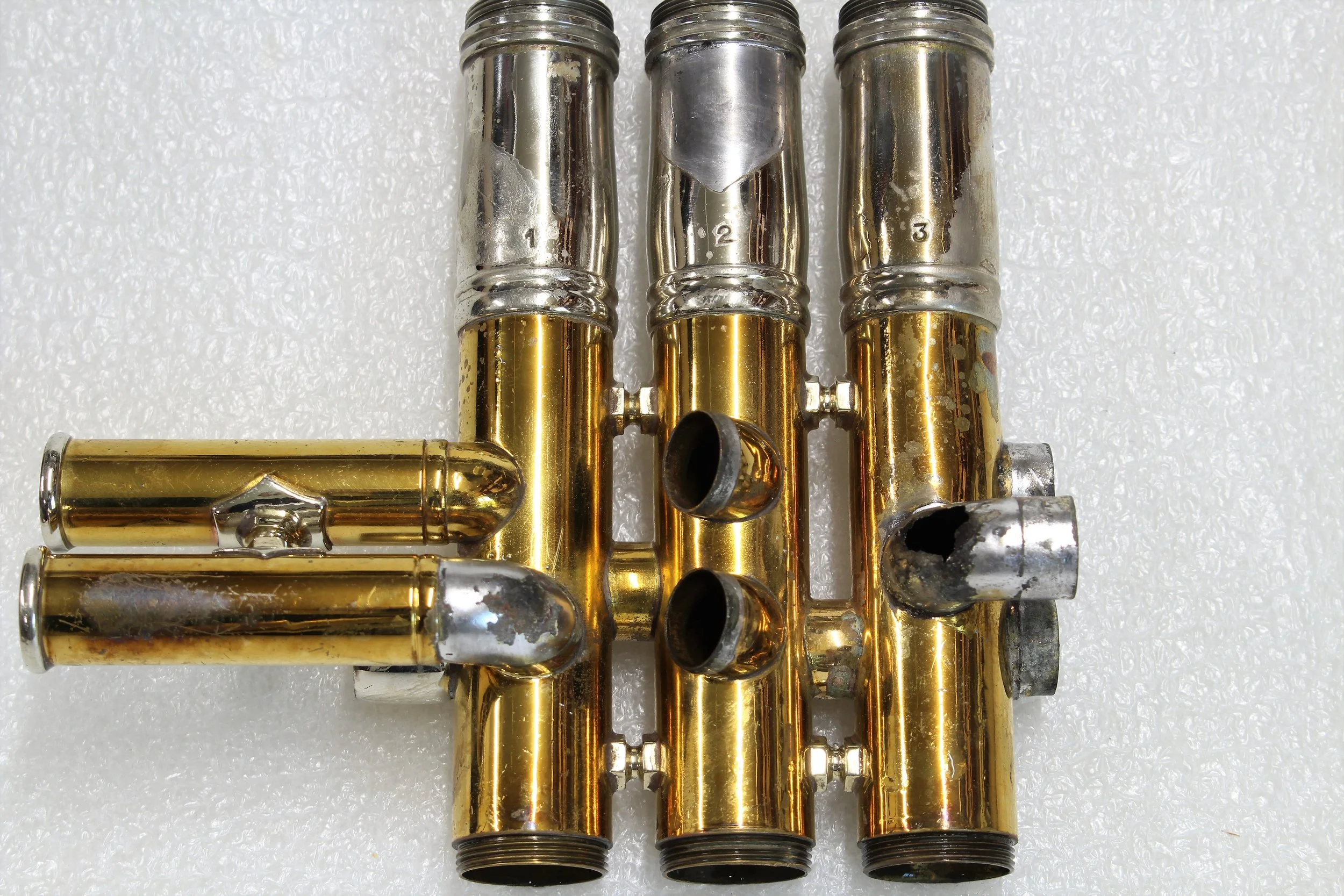 Patching — Robb Stewart Brass Instruments