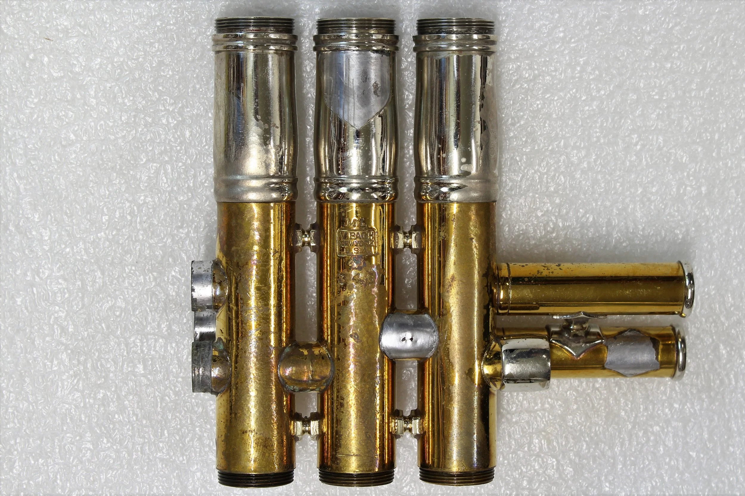 Patching — Robb Stewart Brass Instruments