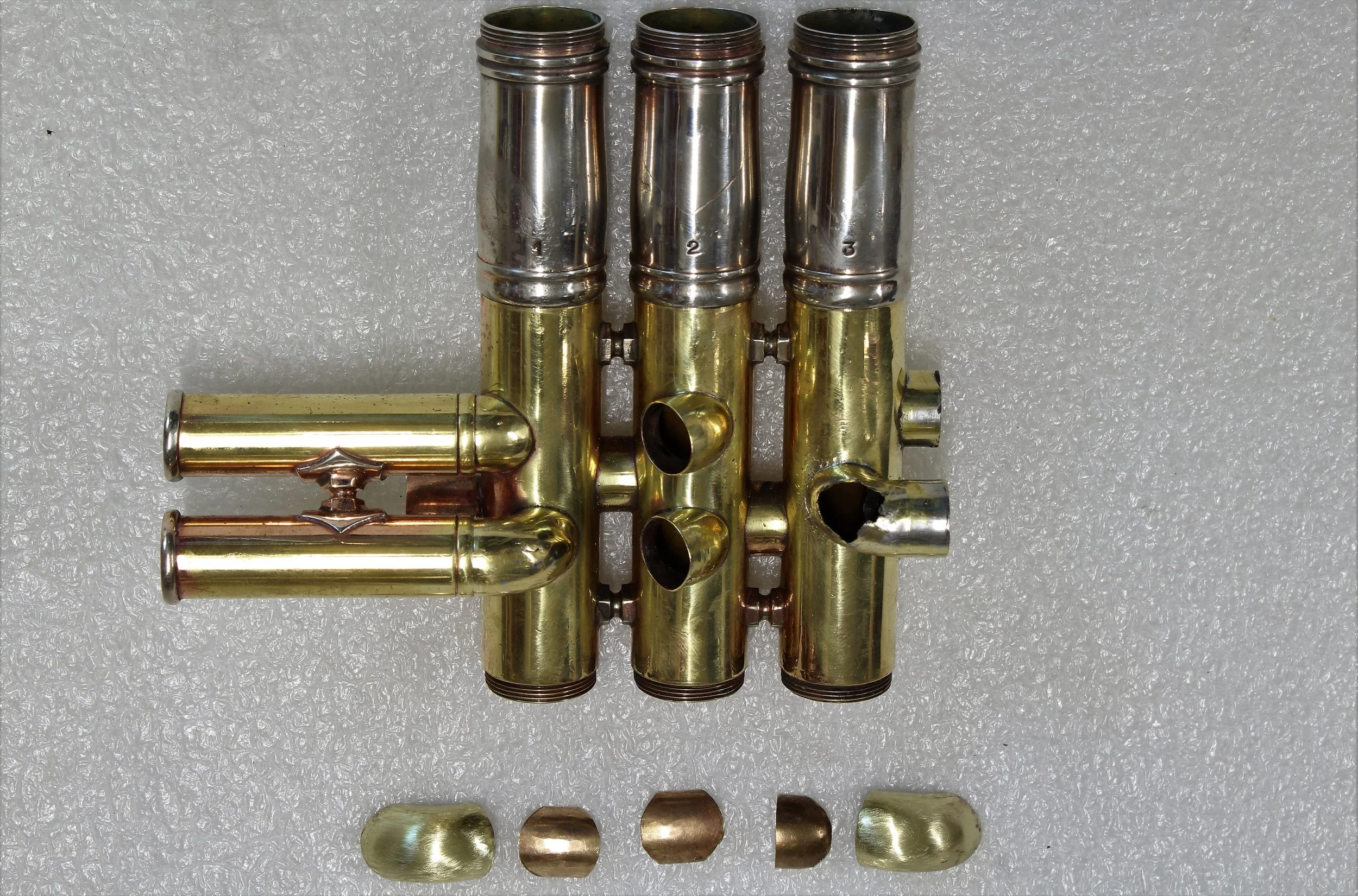 Patching — Robb Stewart Brass Instruments