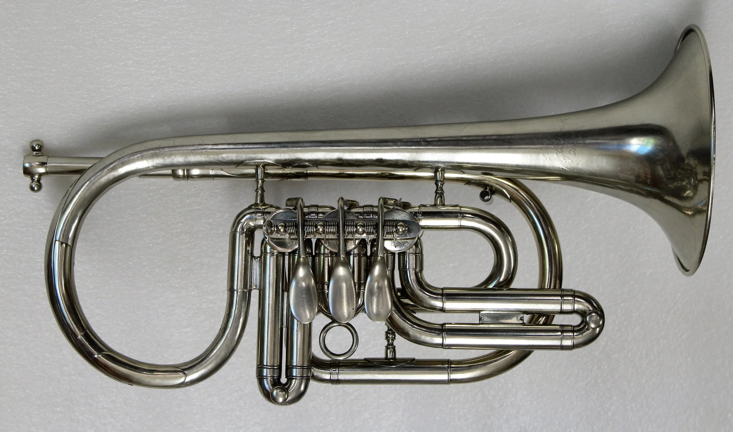 Gilmore & Co. Cornet — Robb Stewart Brass Instruments