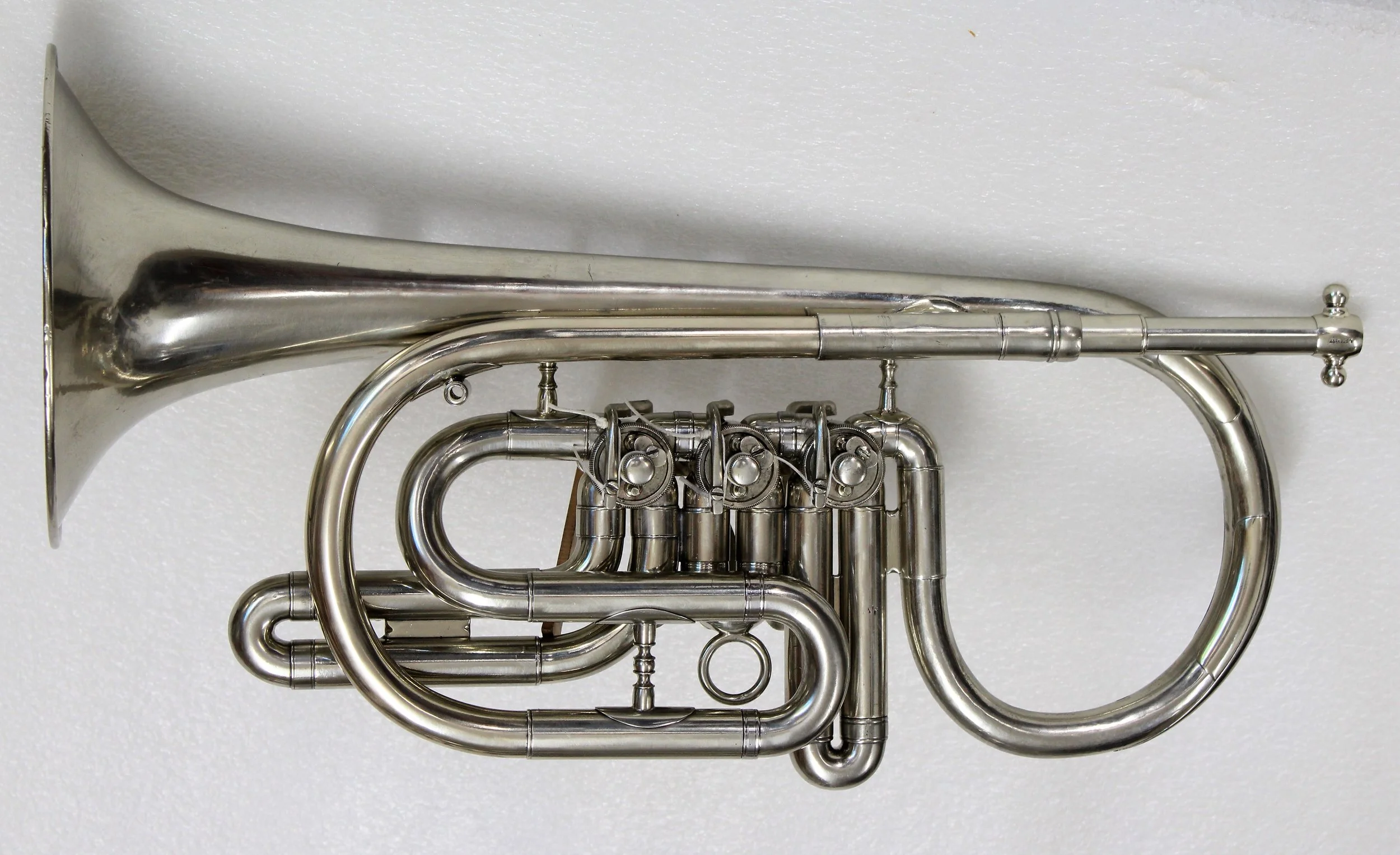 Gilmore & Co. Cornet — Robb Stewart Brass Instruments