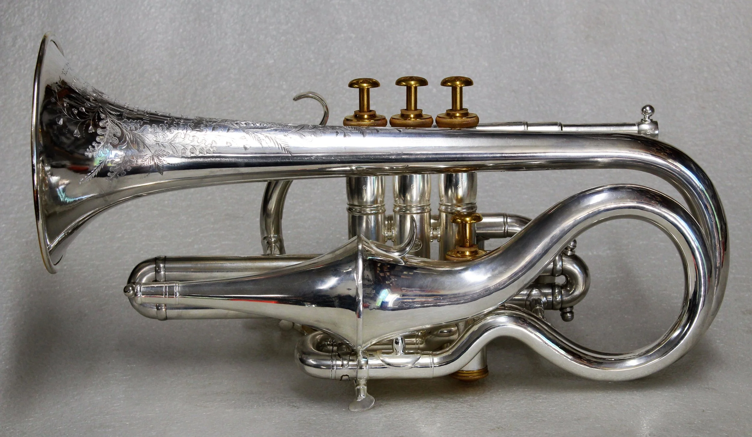 Besson Echo Cornet — Robb Stewart Brass Instruments