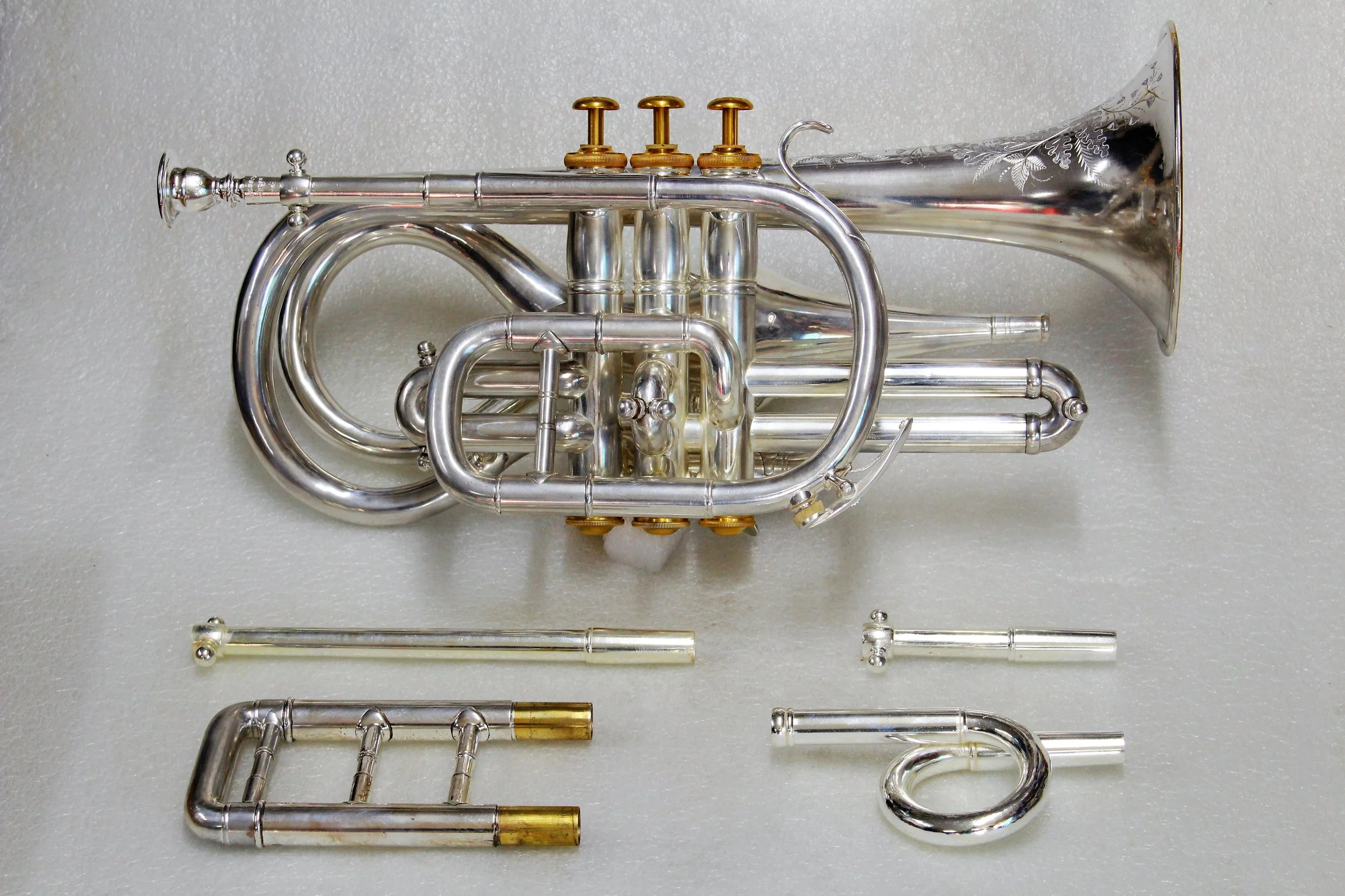 Besson Echo Cornet — Robb Stewart Brass Instruments