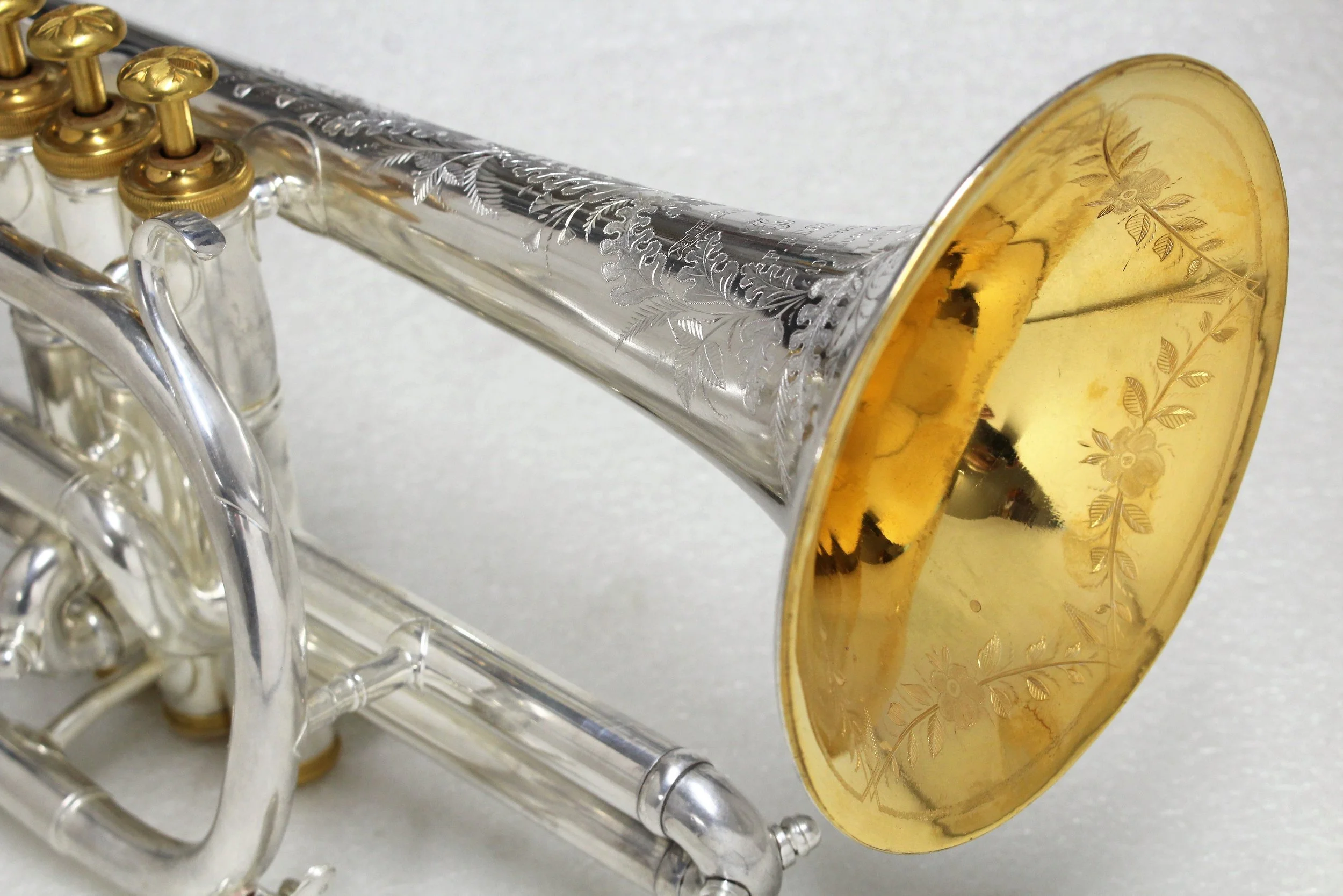 Besson Echo Cornet — Robb Stewart Brass Instruments