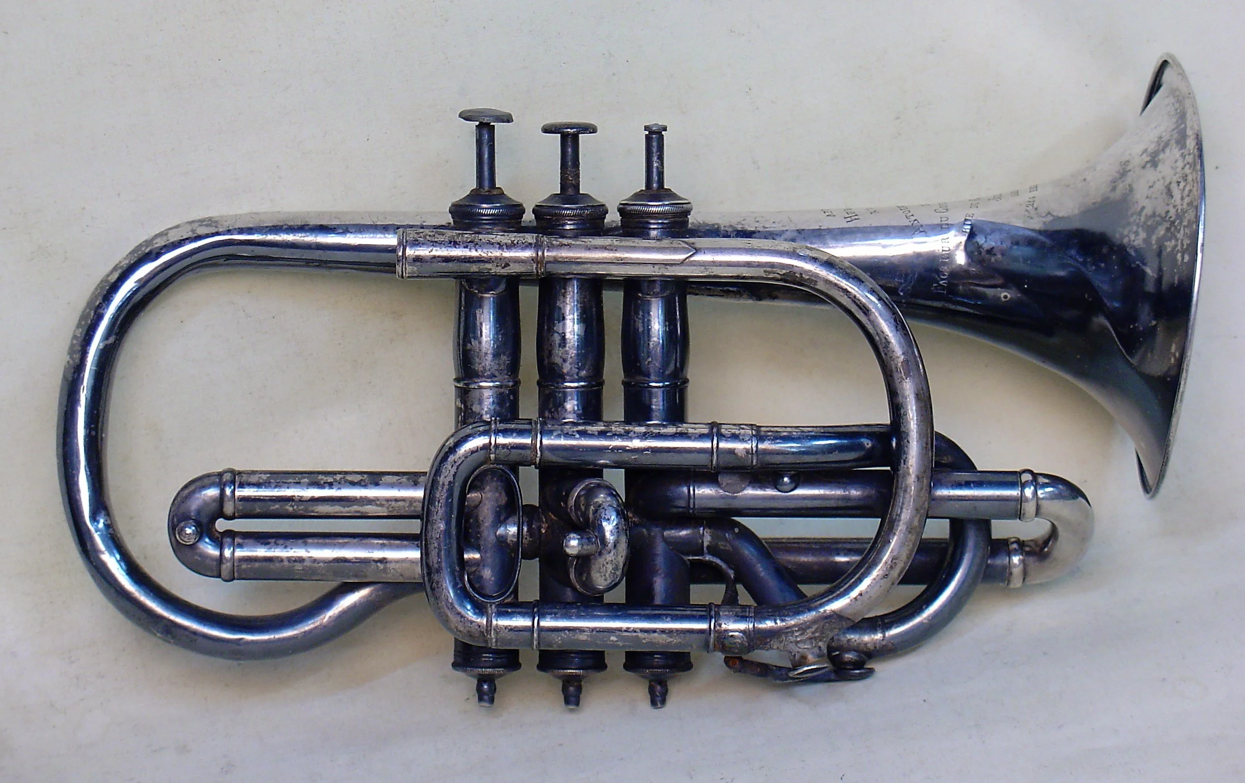 Courtois Koenig Cornet — Robb Stewart Brass Instruments