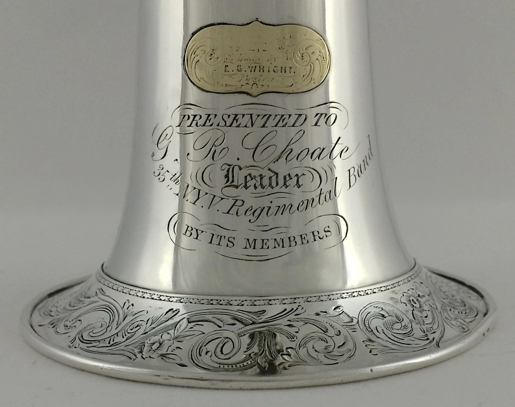 Wright History — Robb Stewart Brass Instruments