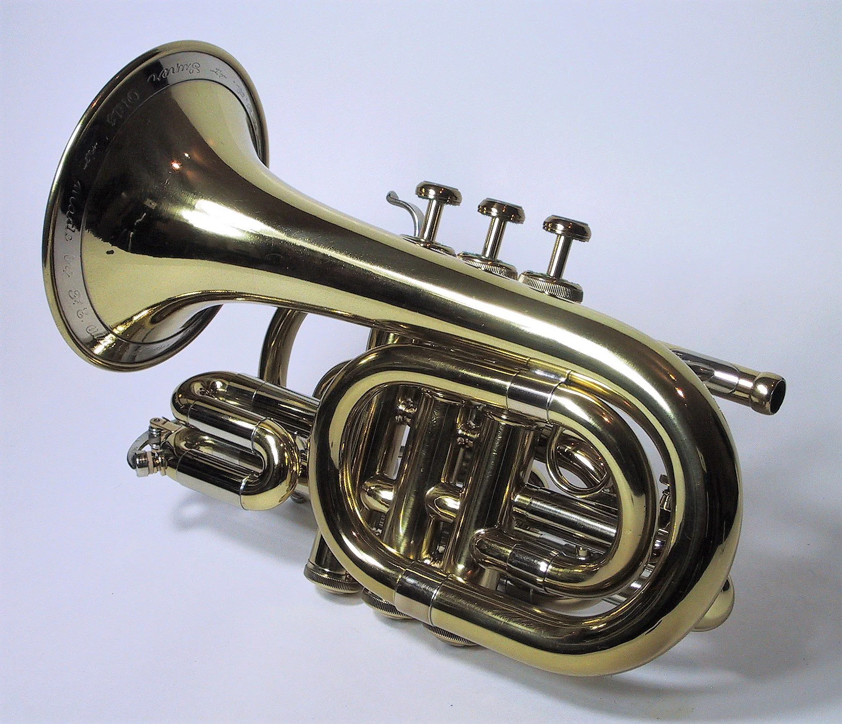 Olds Pocket Cornets and Trumpets — Robb Stewart Brass Instruments