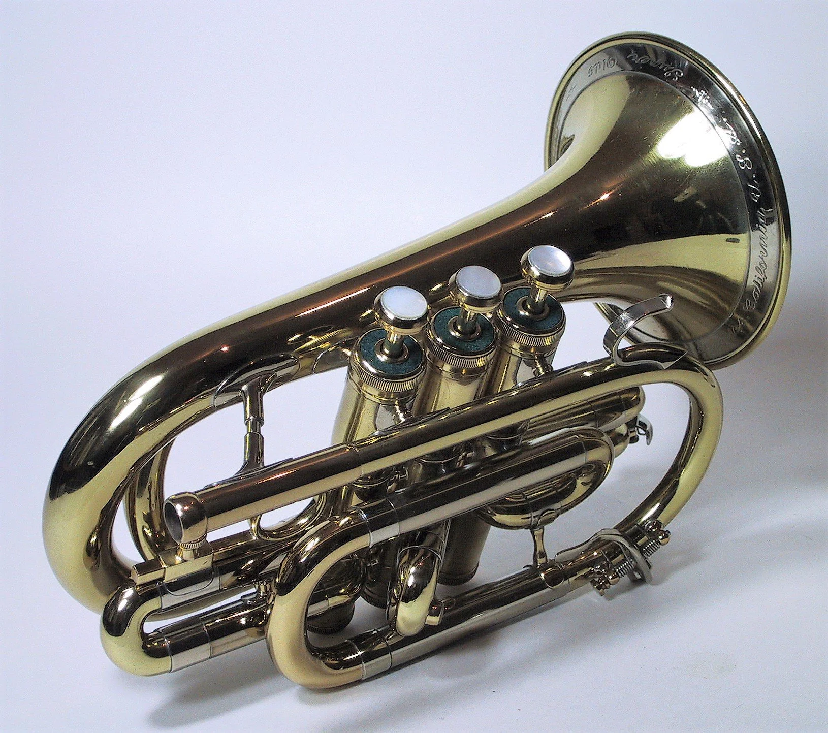 Olds Pocket Cornets and Trumpets — Robb Stewart Brass Instruments
