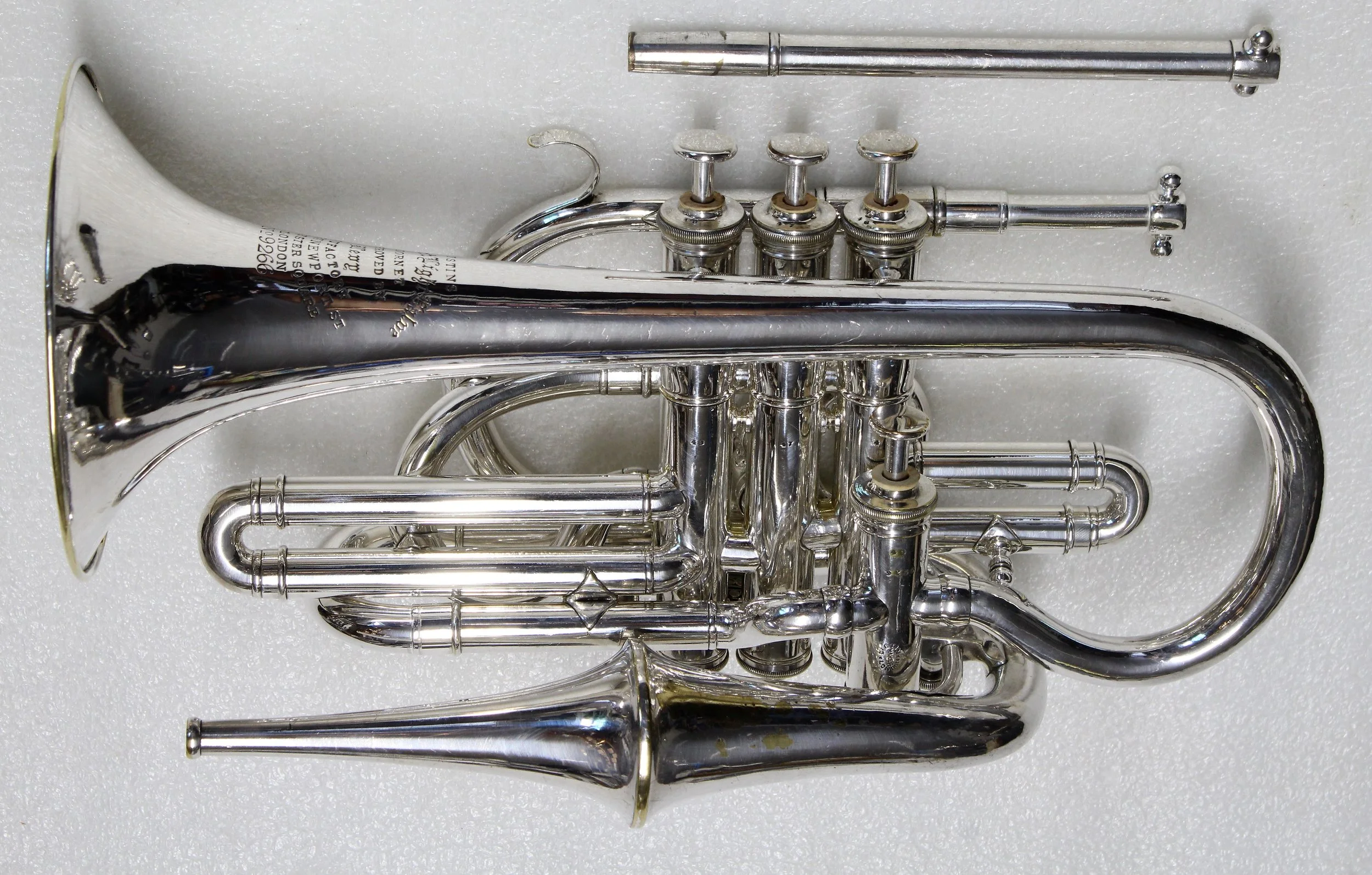 Distin, London Cornet — Robb Stewart Brass Instruments