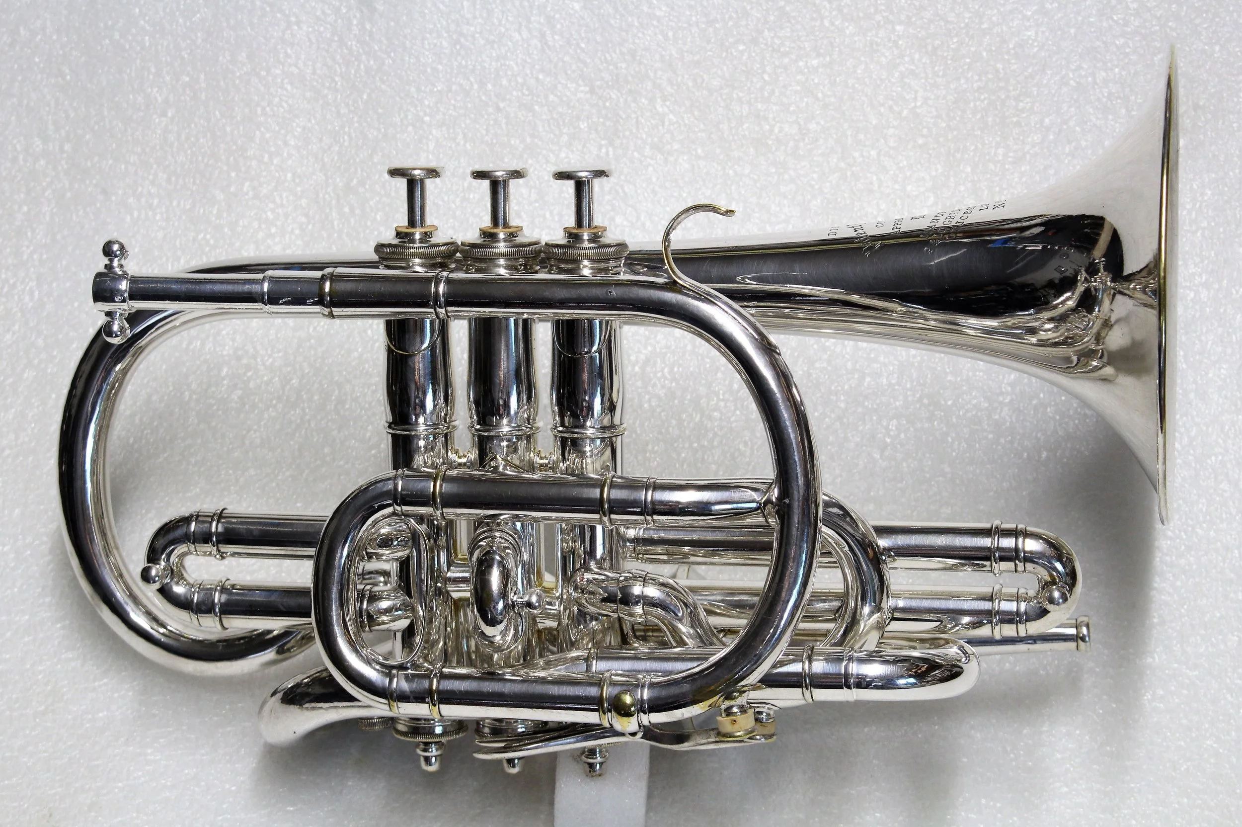 Distin, London Cornet — Robb Stewart Brass Instruments
