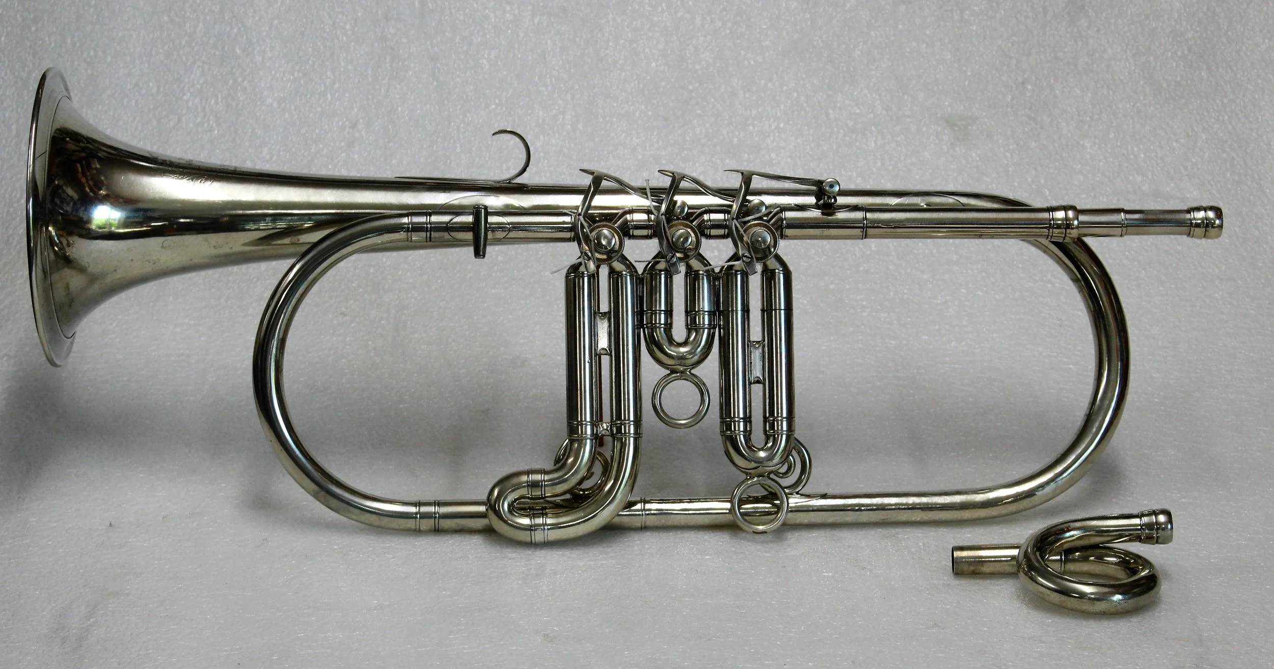 Hall Orchestra Cornet — Robb Stewart Brass Instruments