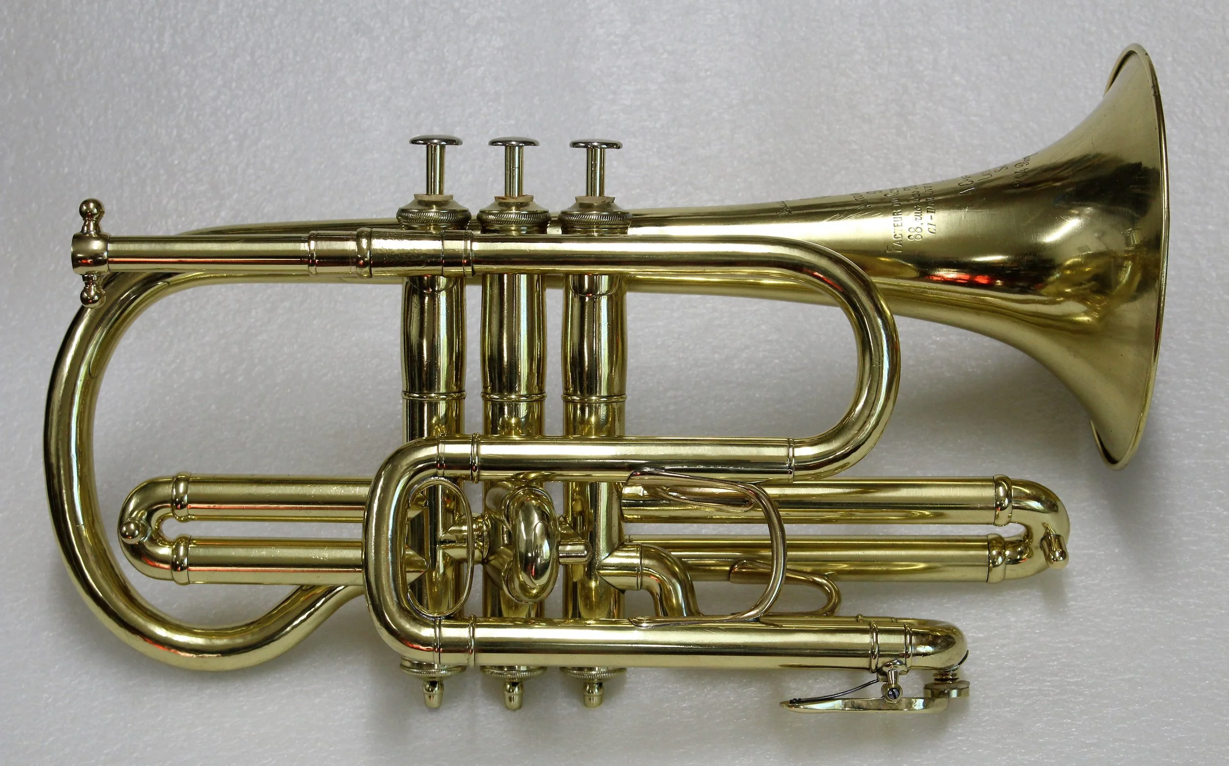 Courtois Soprano Cornets — Robb Stewart Brass Instruments