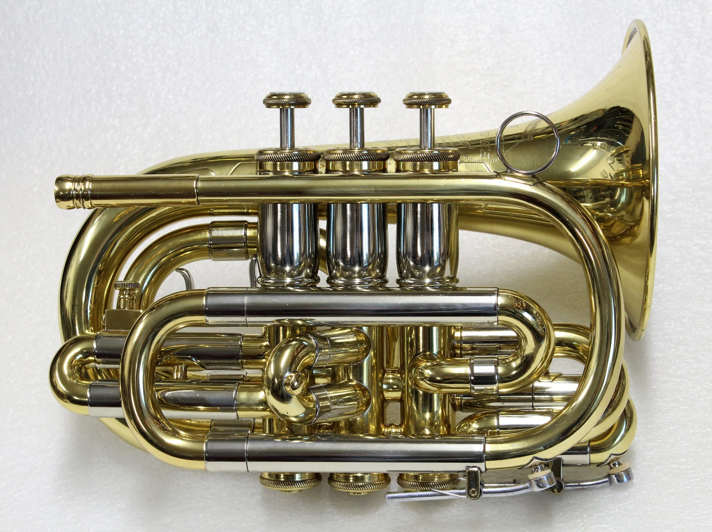 Pocket Cornets and Trumpets — Robb Stewart Brass Instruments