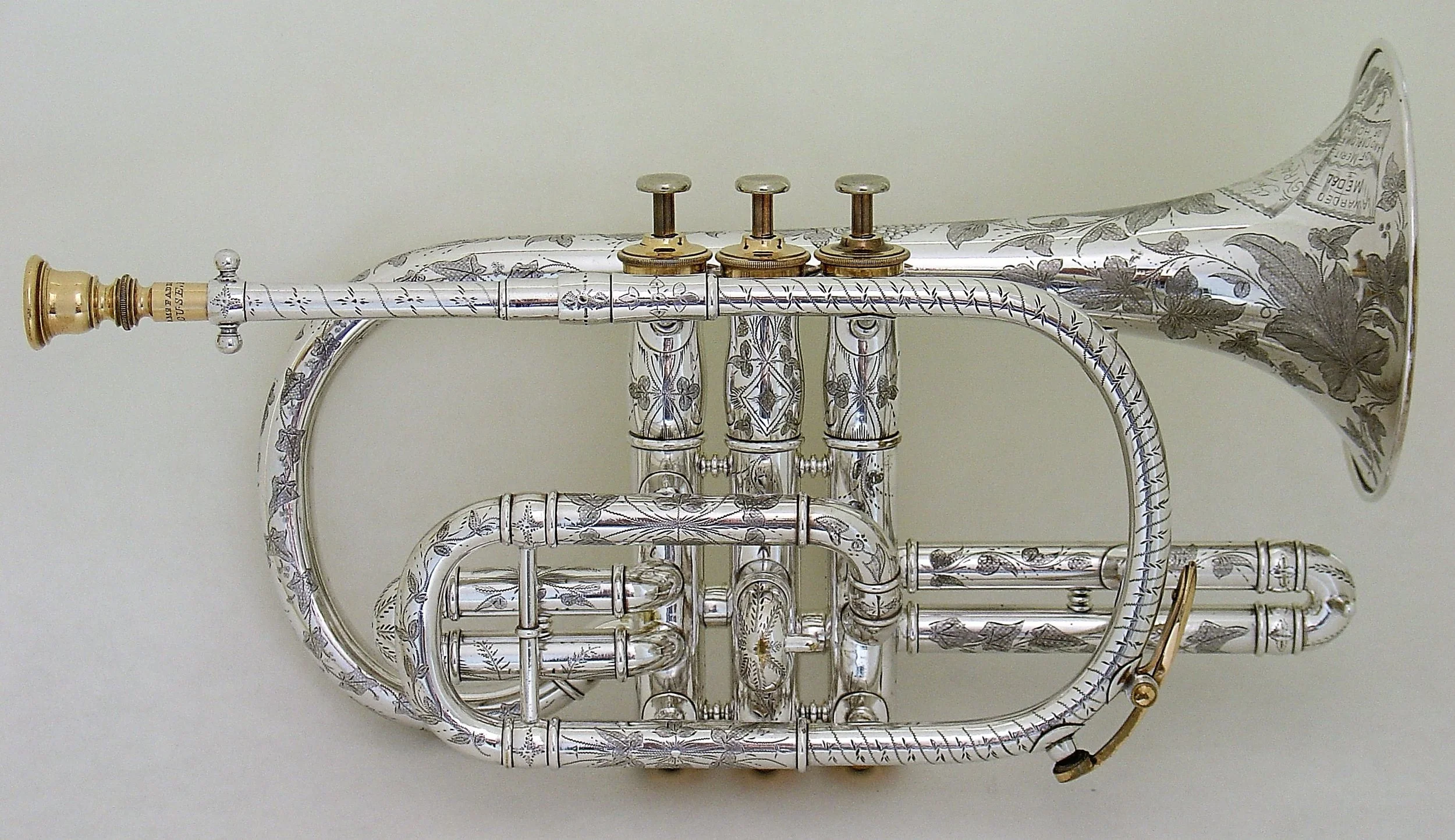 Unique Cornet by Eugene Dupont — Robb Stewart Brass Instruments