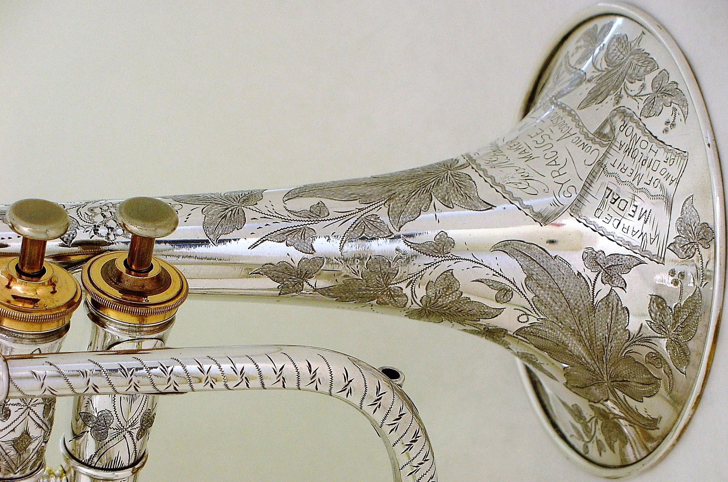 Unique Cornet by Eugene Dupont — Robb Stewart Brass Instruments
