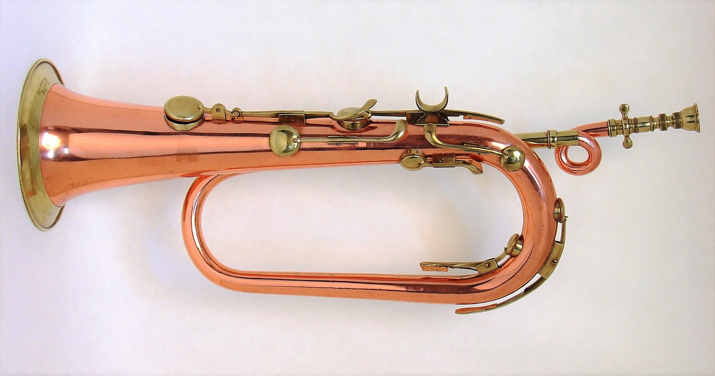 Graves and James Keat Keyed Bugles — Robb Stewart Brass Instruments
