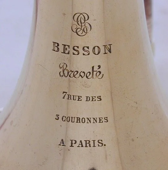 Besson 587 — Robb Stewart Brass Instruments