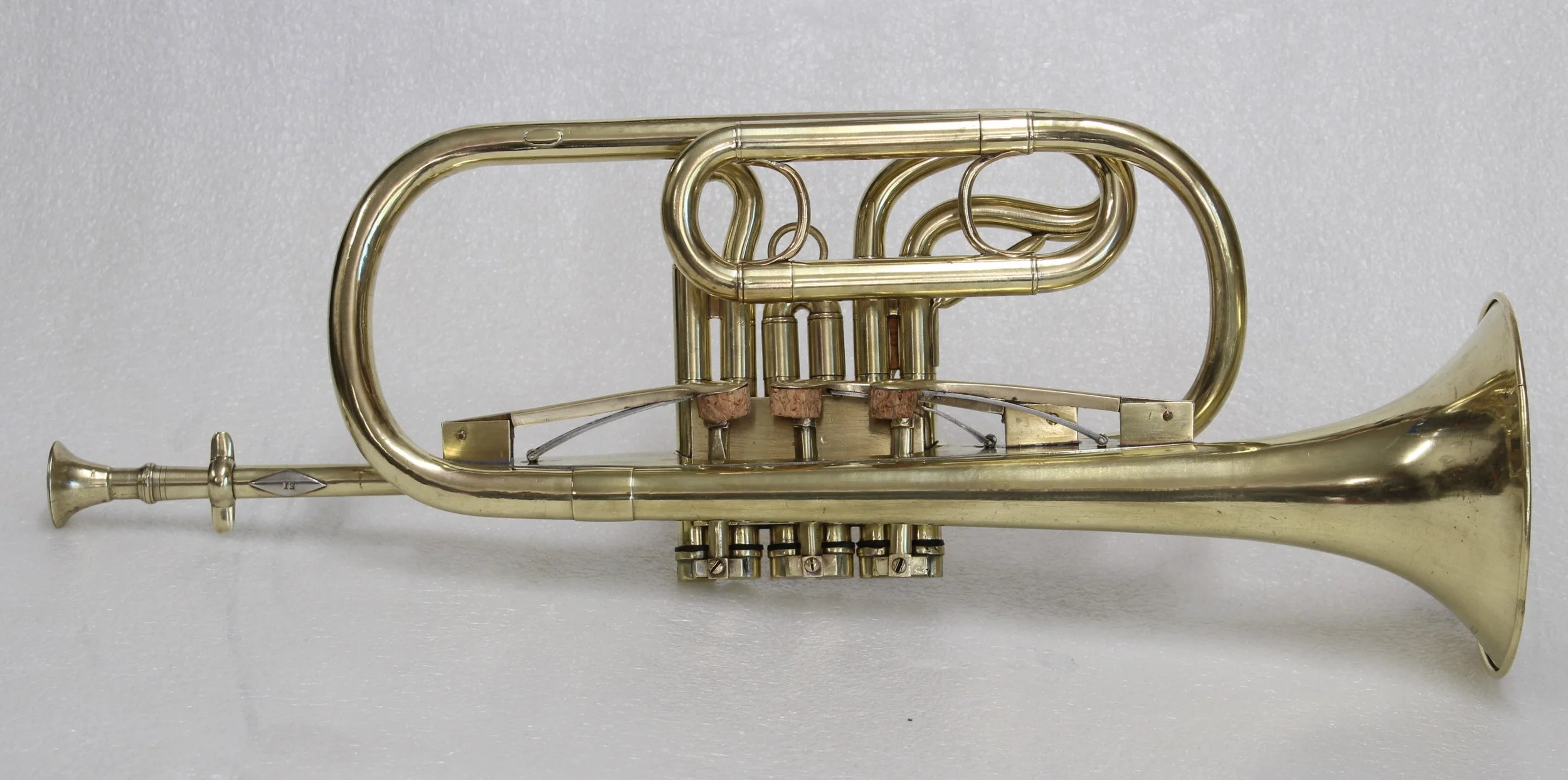 Rohe Cornopean — Robb Stewart Brass Instruments