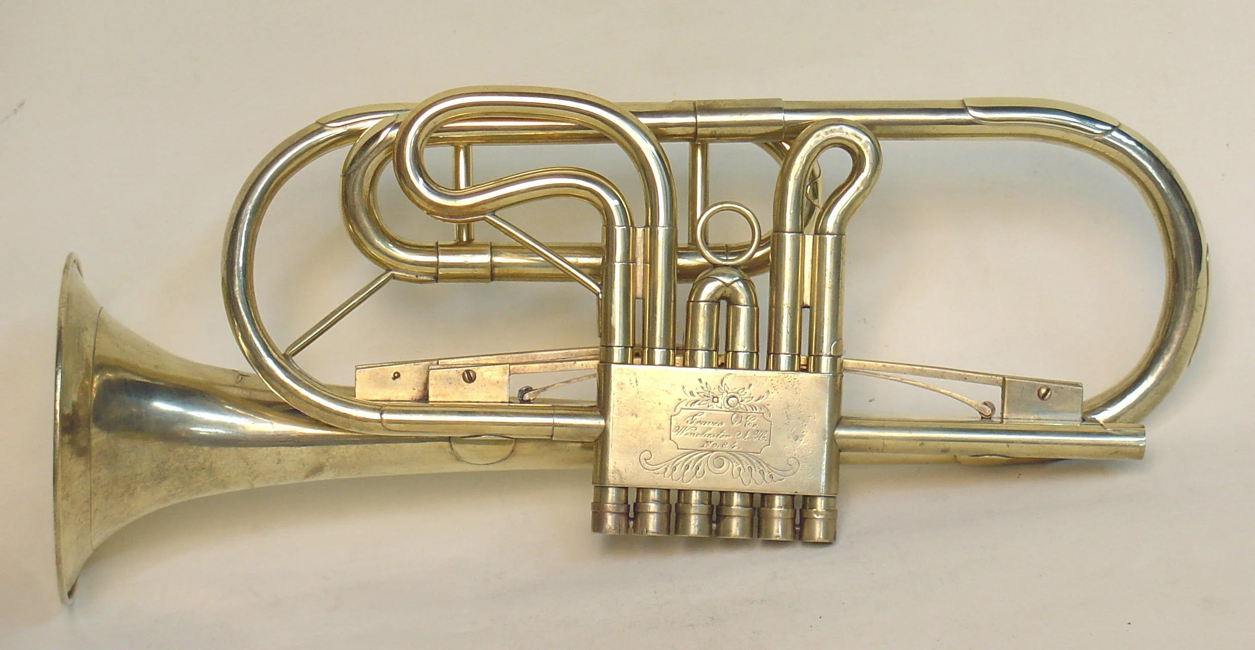 Graves Post Horn — Robb Stewart Brass Instruments
