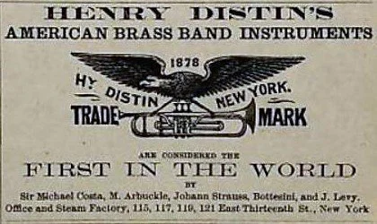 Distin, NY Cornet — Robb Stewart Brass Instruments