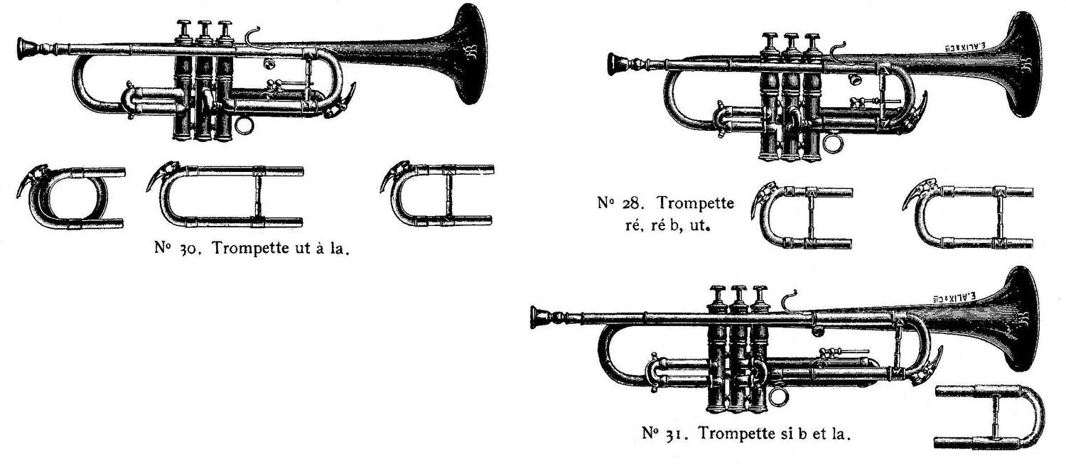 History of the Modern Trumpet — Robb Stewart Brass Instruments