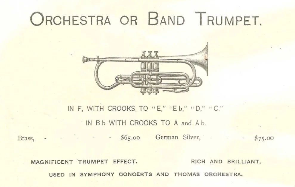 History of the Modern Trumpet — Robb Stewart Brass Instruments