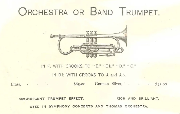 History of the Modern Trumpet — Robb Stewart Brass Instruments