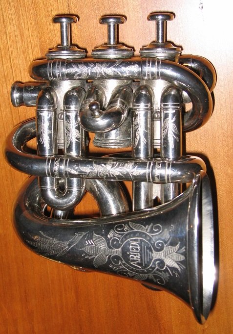 Reidl Echo Cornet — Robb Stewart Brass Instruments