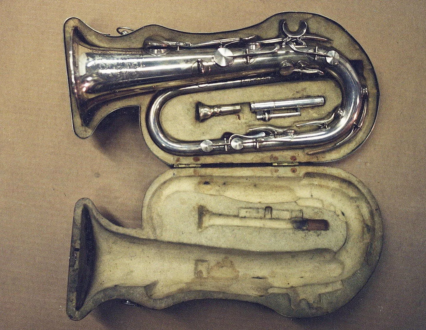 Wright Soprano with Valves and Keys — Robb Stewart Brass Instruments