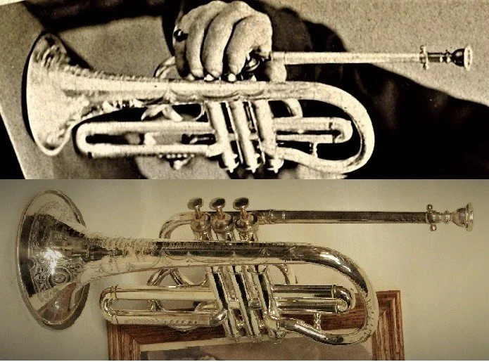 Arbuckle Courtois Cornet — Robb Stewart Brass Instruments