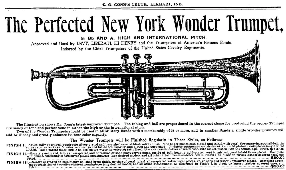 History of the Modern Trumpet — Robb Stewart Brass Instruments