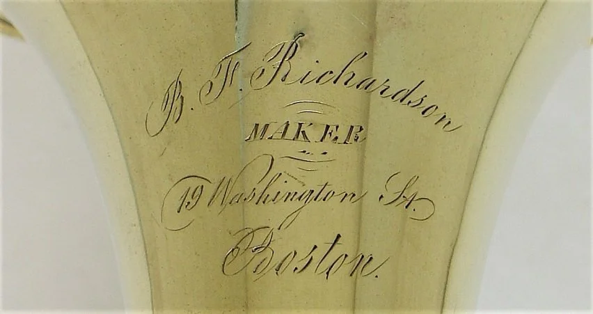 Richardson Circular Cornet — Robb Stewart Brass Instruments