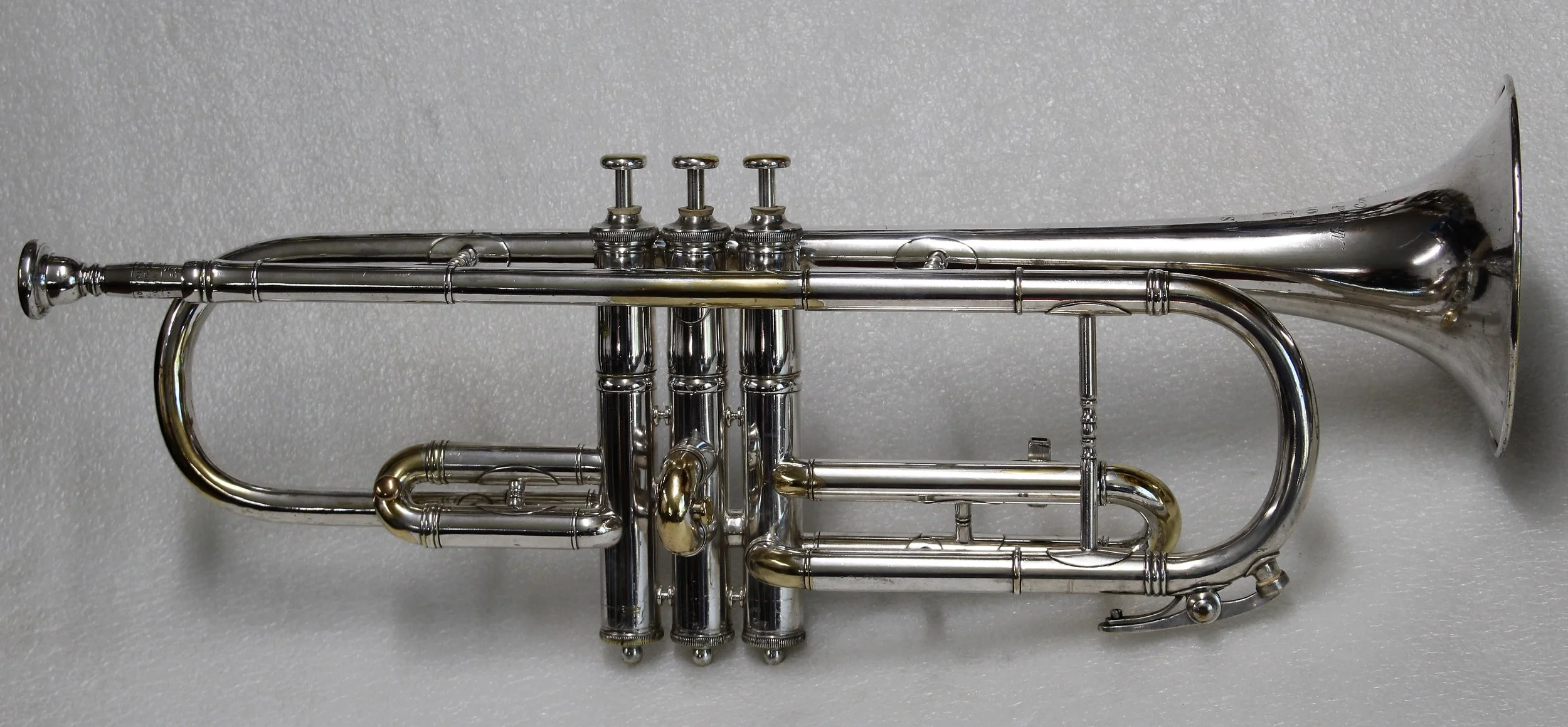 Boston F Trumpet — Robb Stewart Brass Instruments