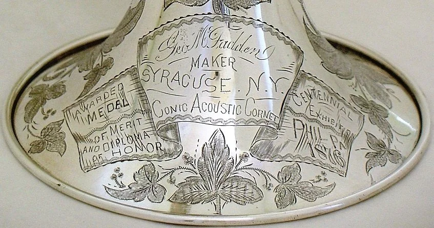 McFadden Cornet — Robb Stewart Brass Instruments