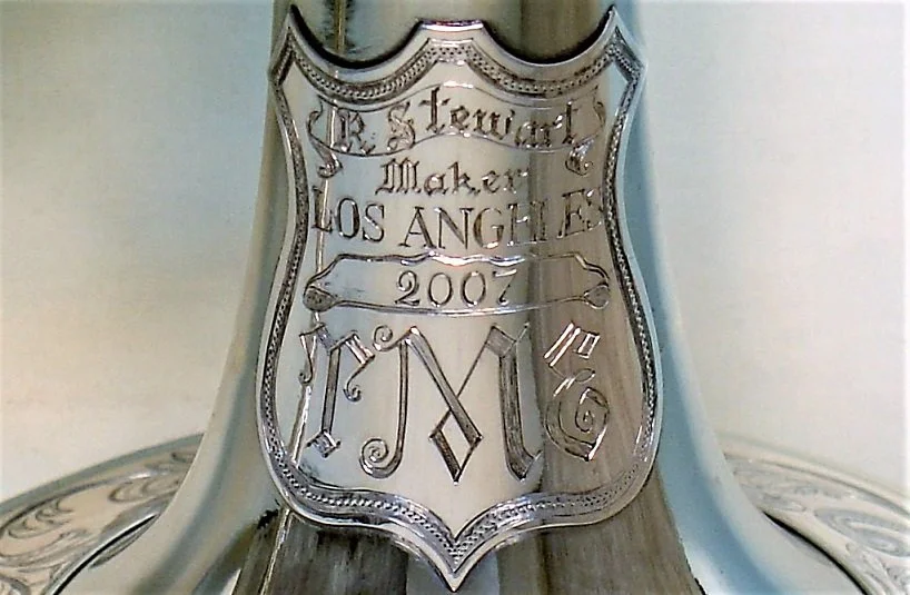 Double Echo Cornet — Robb Stewart Brass Instruments