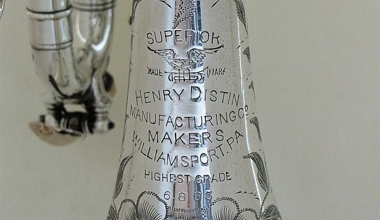 Distin Eb Cornet — Robb Stewart Brass Instruments