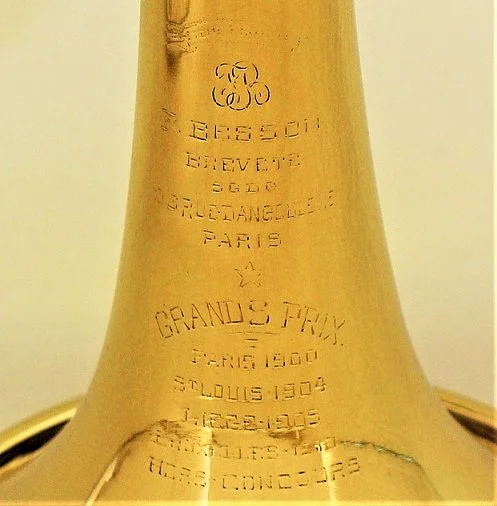 Benge's Besson Trumpet — Robb Stewart Brass Instruments