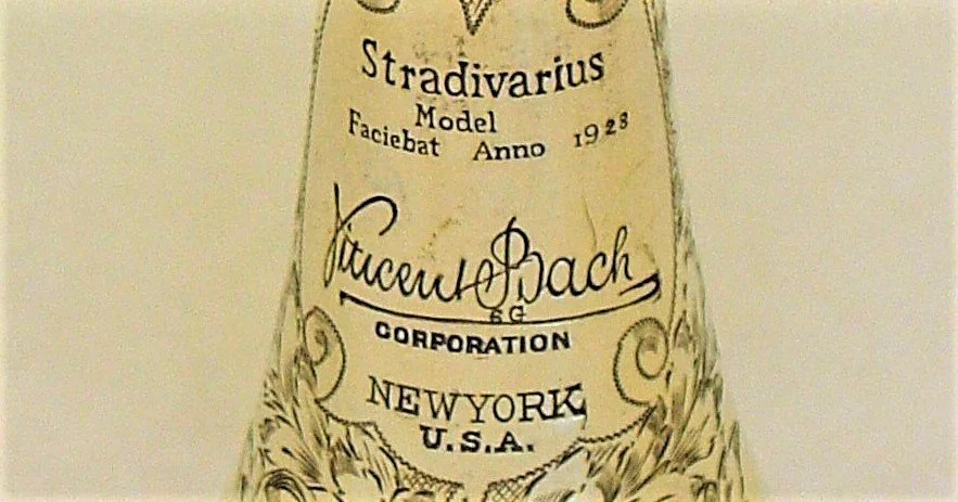 Bach Gold Engraved Trumpet — Robb Stewart Brass Instruments