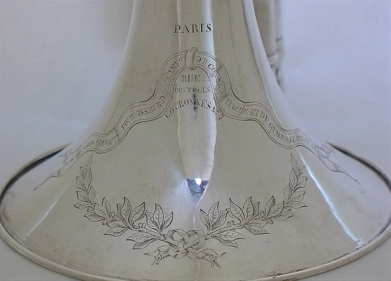 Besson Rotary Valve Cornet — Robb Stewart Brass Instruments