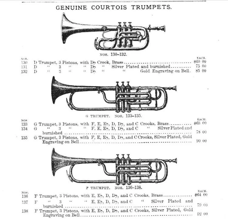 History of the Modern Trumpet — Robb Stewart Brass Instruments