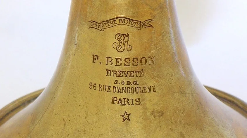 Besson Eb Soprano Flugelhorn — Robb Stewart Brass Instruments