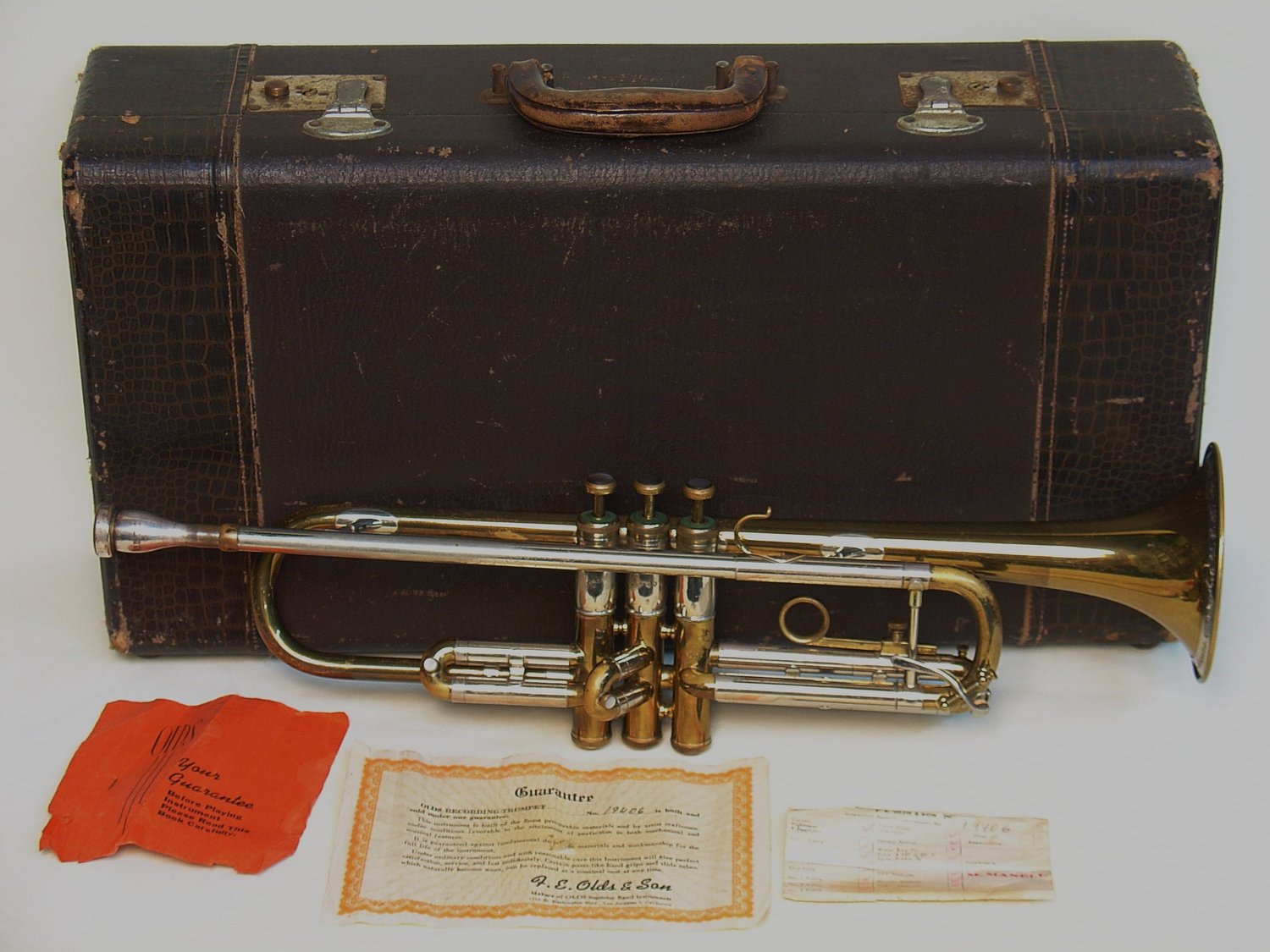 Olds Super Recording — Robb Stewart Brass Instruments