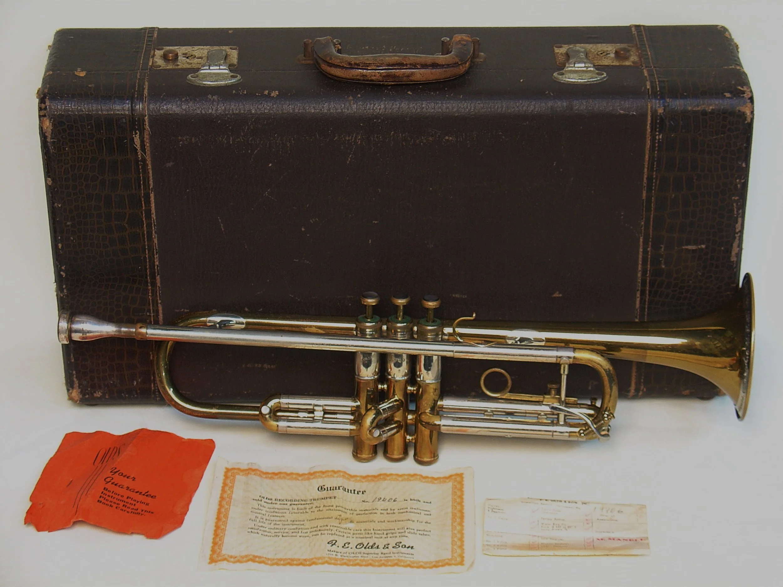 Olds Super Recording — Robb Stewart Brass Instruments