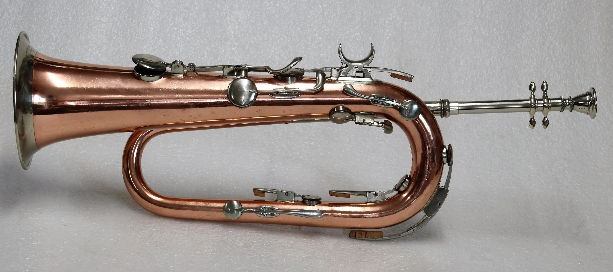 Graves Two Bugle Restorations — Robb Stewart Brass Instruments